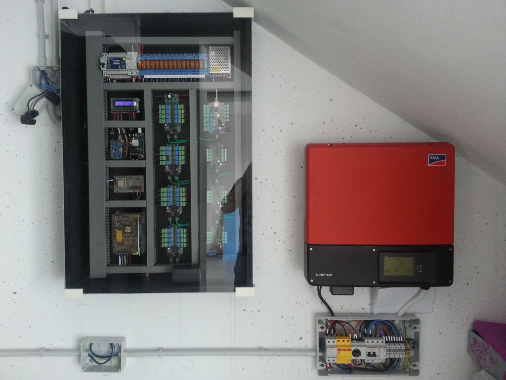 New PCB circuit for EMONCMS – Smart Domotik World