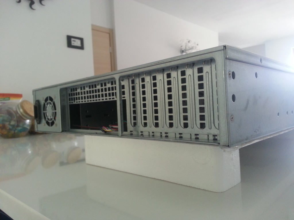 New Rack Server – Part 1 – Smart Domotik World